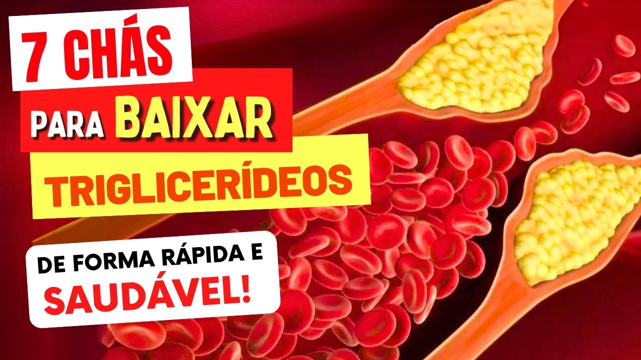 7 CHÁS para BAIXAR TRIGLICERÍDEOS ALTO! Os Melhores e Com Usar ...